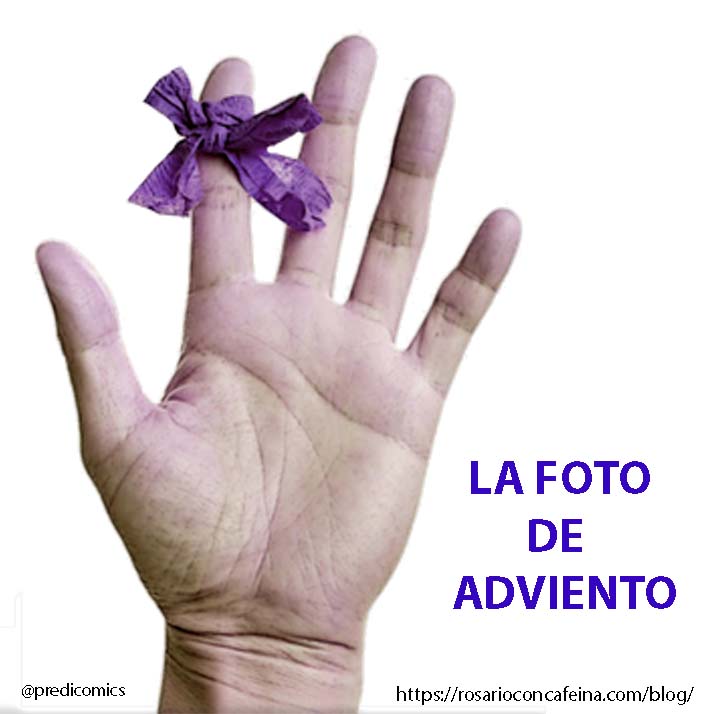 La Foto De Adviento Rosario Con Cafeína