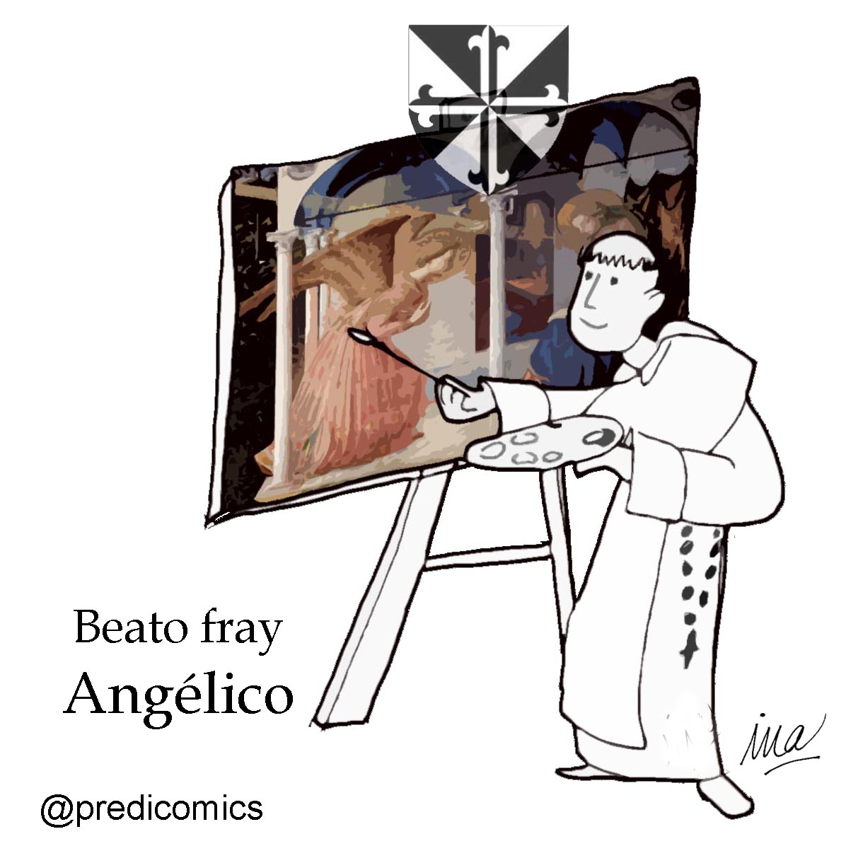 Fray Angélico – Rosario con cafeína